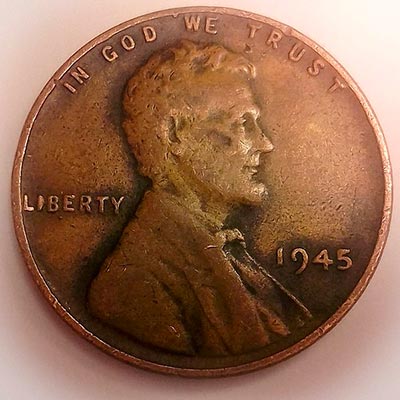 1945 Wheat Penny: Coin Value Prices & Info | Metal Pursuits