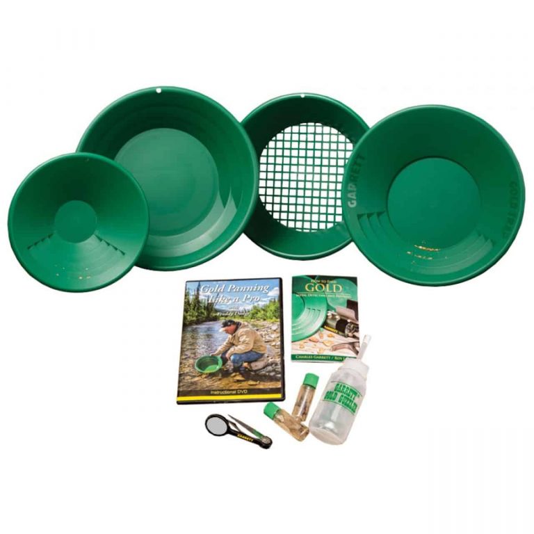 7 Best Gold Panning Kits & Beginners Guide: Find Gold Easily