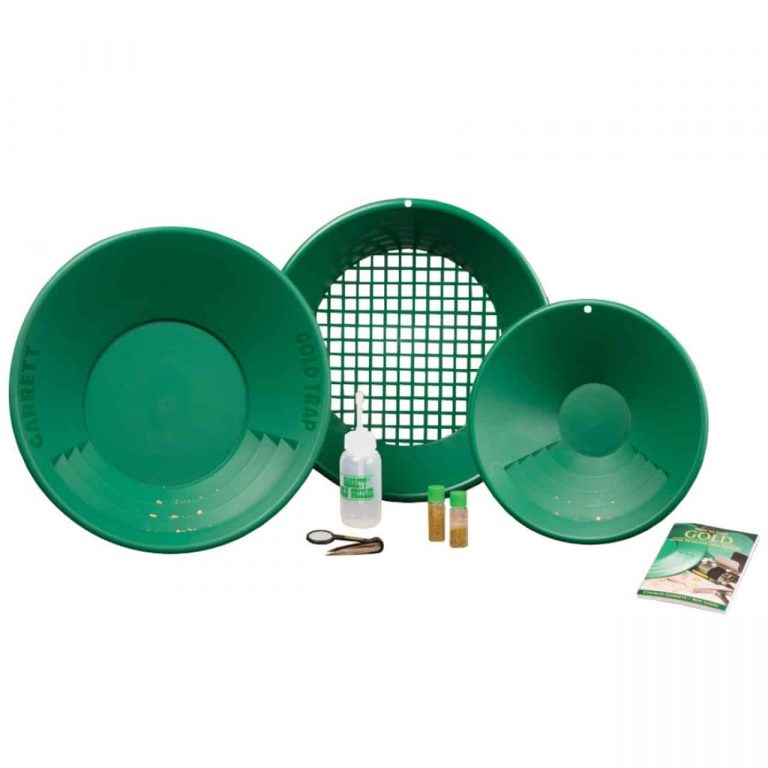 7 Best Gold Panning Kits & Beginners Guide: Find Gold Easily