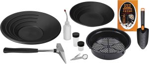 7 Best Gold Panning Kits & Beginners Guide: Find Gold Easily