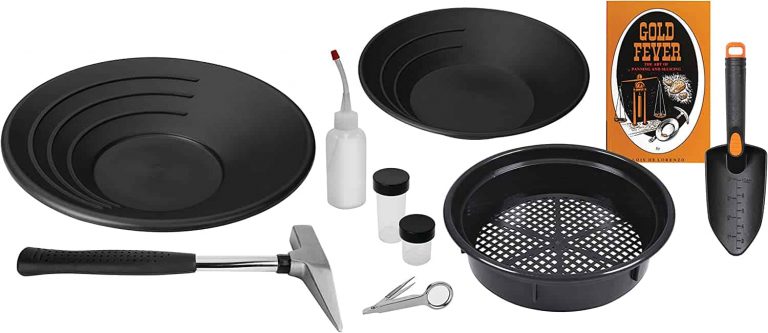 7 Best Gold Panning Kits & Beginners Guide: Find Gold Easily